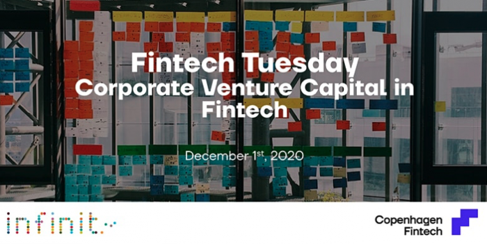 Fintech Tuesday - Corporate Venture Capital in Fintech | FinTech Alliance