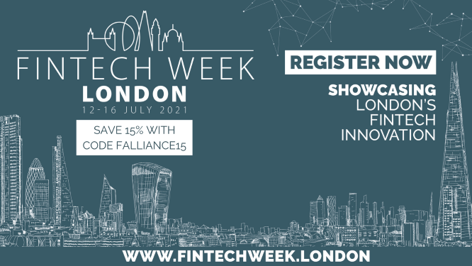 Fintech Week London at Rise, created by Barclays | FinTech Alliance