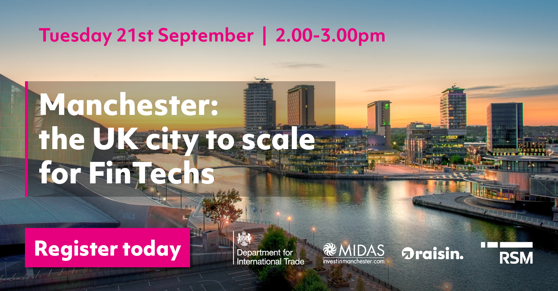 Manchester: the UK city to scale for FinTechs | FinTech Alliance